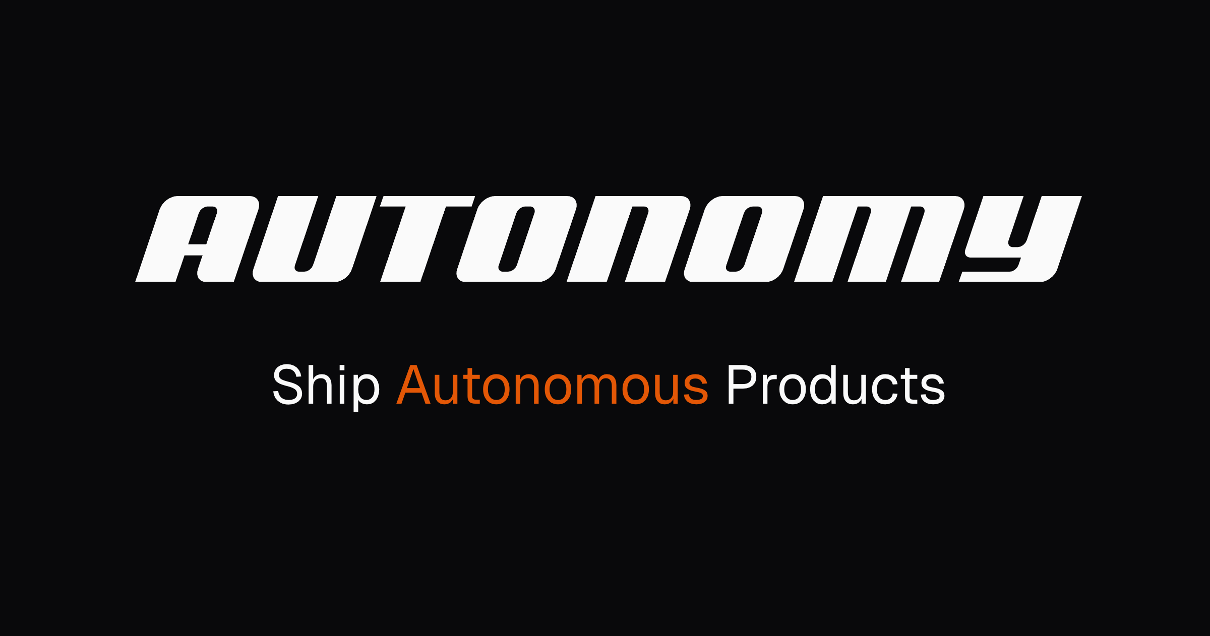 Autonomy Computer